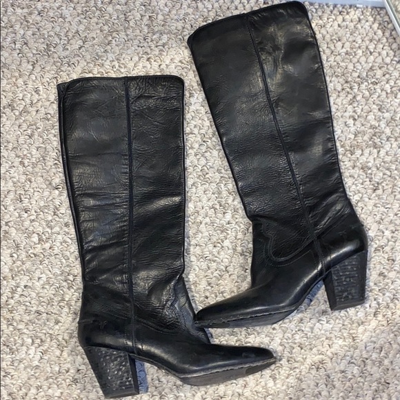 Frye | Shoes | Frye Leather Knee High Boots | Poshmark